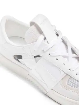 Valentino Garavani Vl7n Mesh Sneakers - White