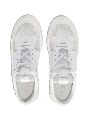 Valentino Garavani Vl7n Mesh Sneakers - White