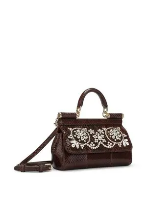 Dolce & Gabbana Small Sicily Top-handle Bag