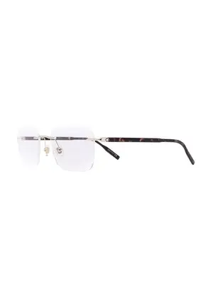Montblanc Rimless Rectangular-frame Glasses