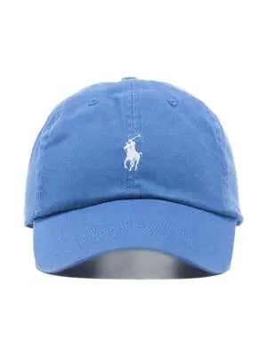Ralph Lauren Classic Logo-embroidered Baseball Cap Blue