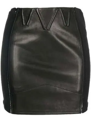 TOM FORD Panelled Mini Skirt - Black