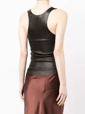 TOM FORD Metallized Sleeveless Top
