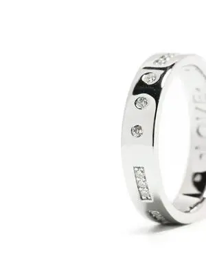 APM MONACO Love Morse Code Ring