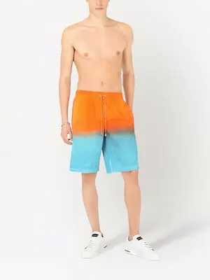 Dolce & Gabbana Gradient-effect Swimming Shorts