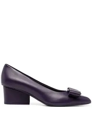 FERRAGAMO Viva Pumps - Purple