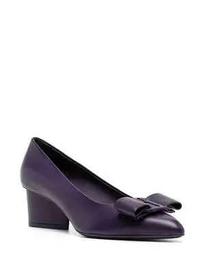 FERRAGAMO Viva Pumps - Purple