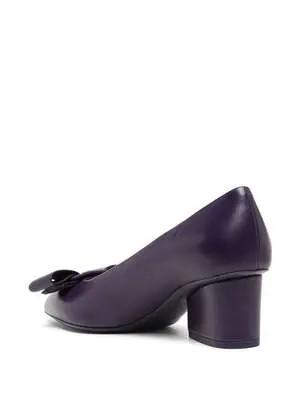FERRAGAMO Viva Pumps - Purple
