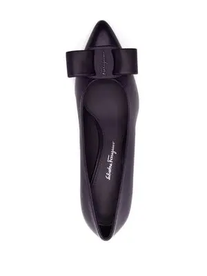 FERRAGAMO Viva Pumps - Purple