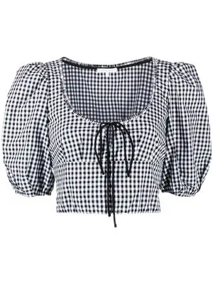 Patrizia Pepe Short Sleeve Blouses