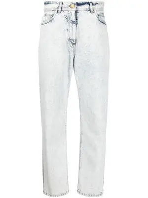 Balmain High-rise Boyfriend Jeans