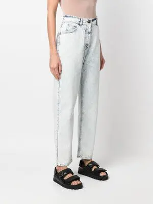 Balmain High-rise Boyfriend Jeans