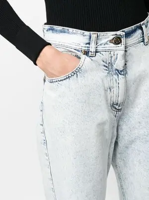 Balmain High-rise Boyfriend Jeans