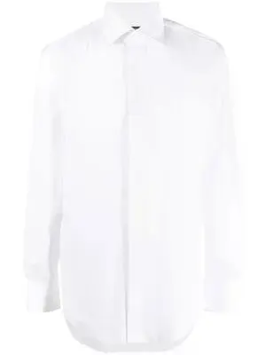 Men's Plain White Shirts