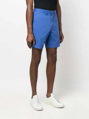 Polo Ralph Lauren Cotton Chinos Shorts - Blue