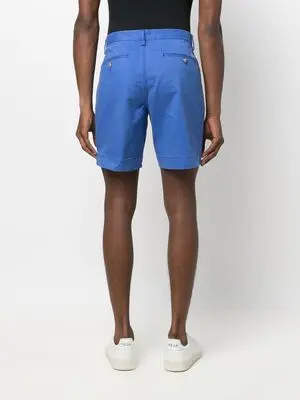 Polo Ralph Lauren Cotton Chinos Shorts - Blue