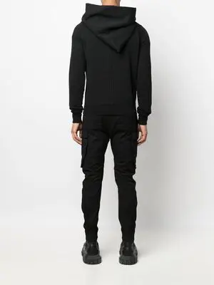 Rick Owens Mountain Asymmetric-zip Hoodie