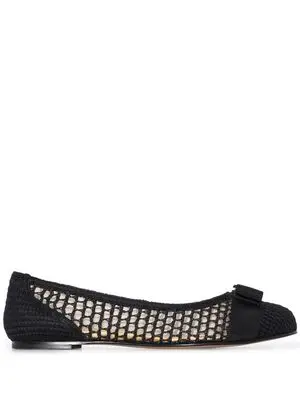 Ferragamo Embellished Flats For Women