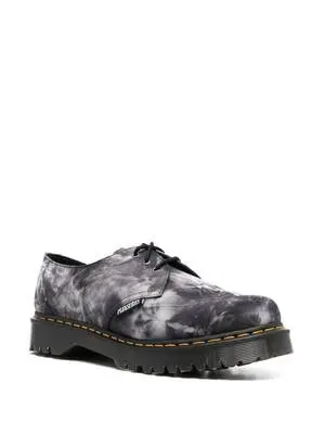 Dr. Martens X Pleasures 1461 Derby Shoes