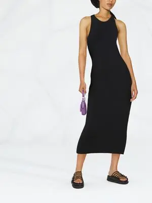 Rag & Bone Ribbed-knit Midi Dress