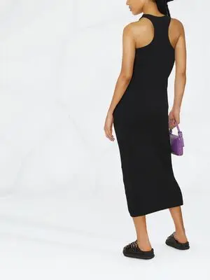 Rag & Bone Ribbed-knit Midi Dress