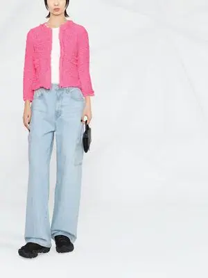 CHARLOTT Long Sleeve Fitted Jacket