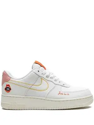 Nike Air Force 1 '07 Rock N' Roll Sneakers - White