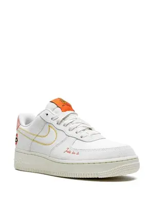 Nike Air Force 1 '07 Rock N' Roll Sneakers - White