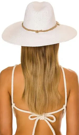 NIKKI BEACH Barbados Straw Hat