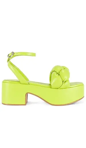 Jeffrey Campbell Braided Platform Sandal