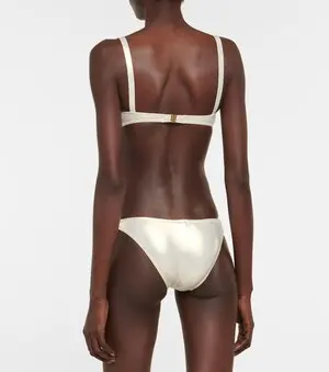 Melissa Odabash Bari Bikini Top - White