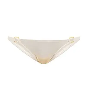 Melissa Odabash Bari Bikini Bottoms - White