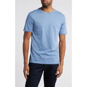 BOSS Thompson Solid T-shirt Blue