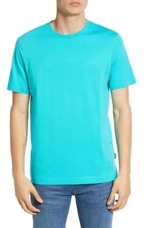 BOSS Thompson Solid T-shirt Navy