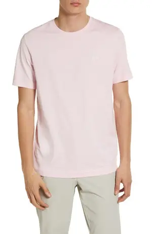 BOSS Thompson Solid T-shirt Open Pink