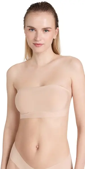 Commando Butter Soft Support Strapless Bralette - Beige