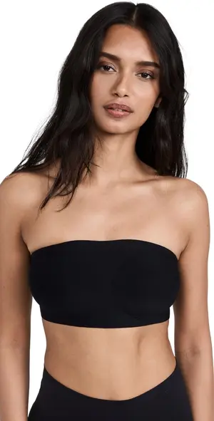 Commando Butter Soft Support Strapless Bralette - Black