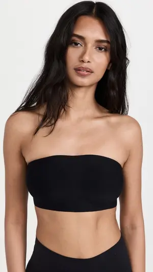 Commando Butter Soft Support Strapless Bralette - Black