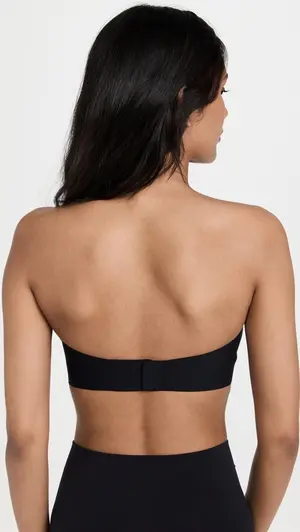 Commando Butter Soft Support Strapless Bralette - Black