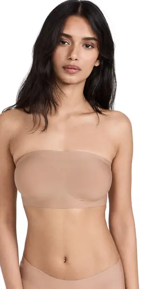 Commando Butter Soft Support Strapless Bralette Toffee