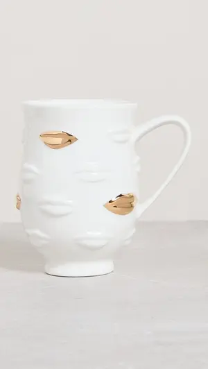 Jonathan Adler Gilded Muse Gala Mug