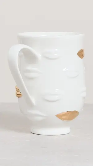 Jonathan Adler Gilded Muse Gala Mug