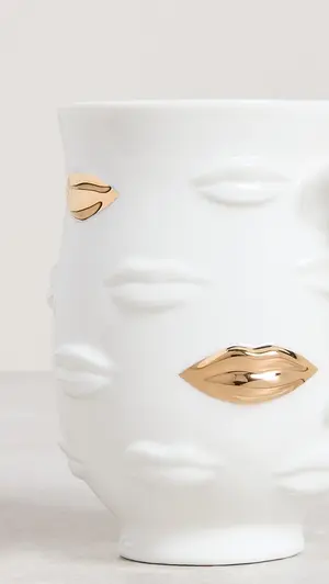 Jonathan Adler Gilded Muse Gala Mug