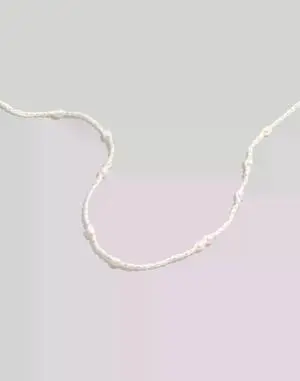 Madewell Pearl Necklaces
