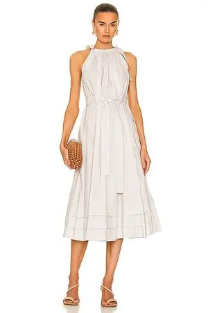Ulla Johnson Joni Dress In Grey