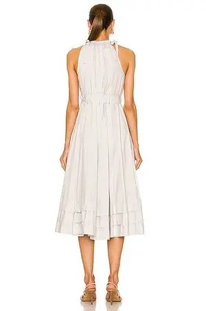 Ulla Johnson Joni Dress In Grey