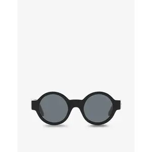 Giorgio Armani Ar 903m Round Sunglasses