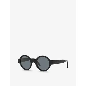 Giorgio Armani Ar 903m Round Sunglasses