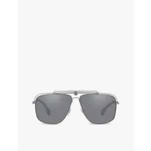 Versace Ve2242 Square Sunglasses - Grey
