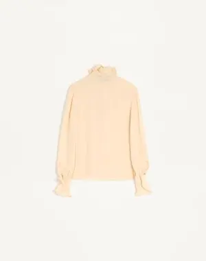 Valentino Garavani Georgette Blouse - Birch